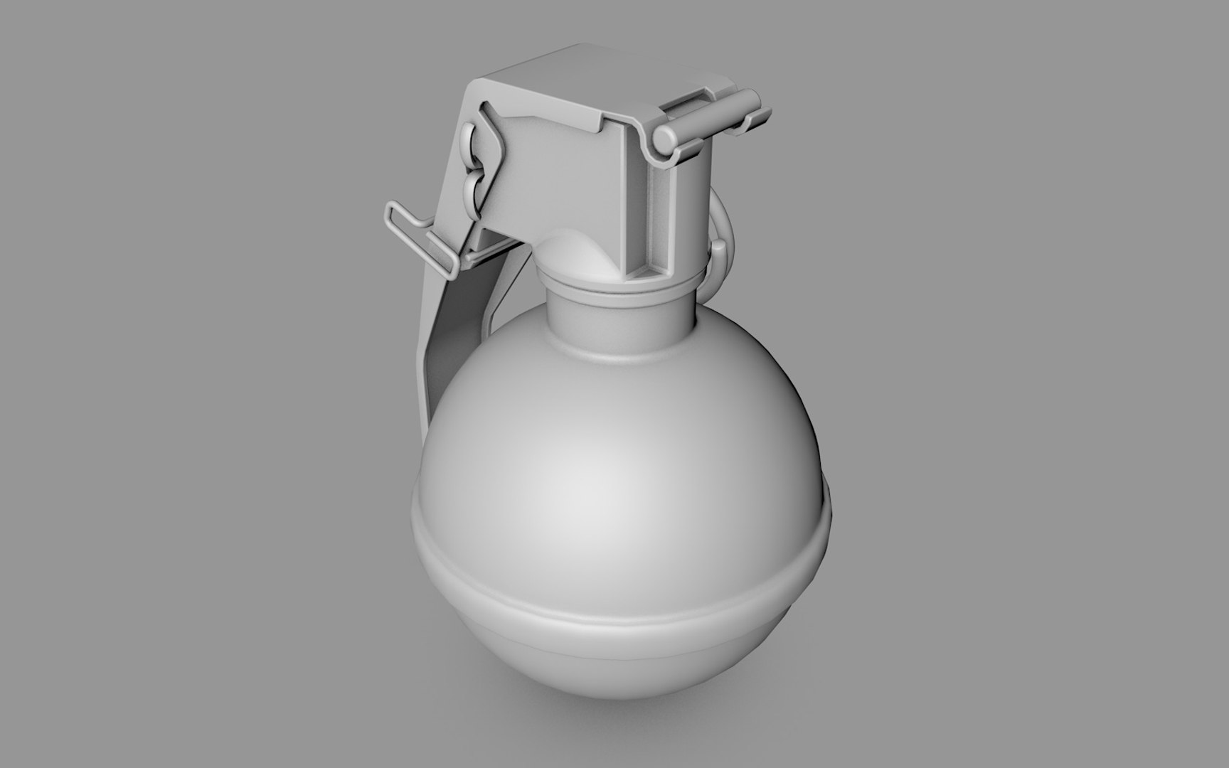 M67 grenade 3D model - TurboSquid 1423676