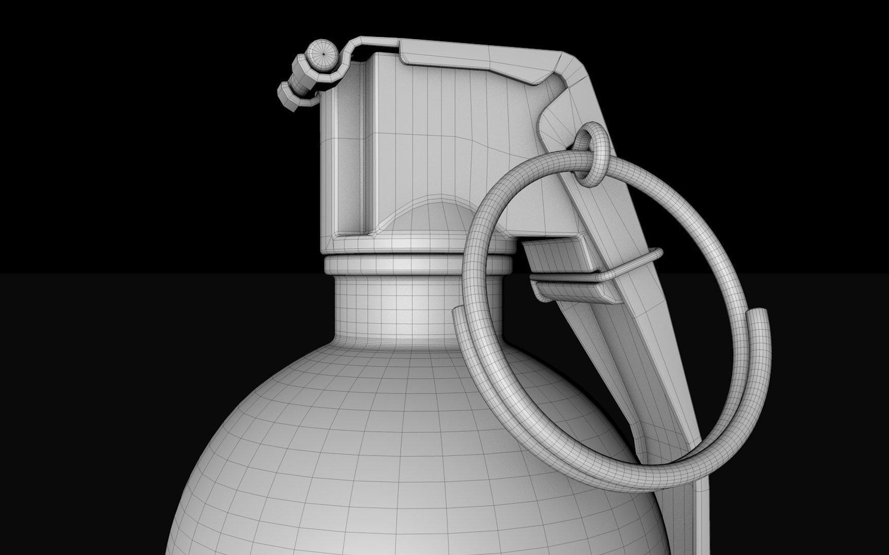 M67 grenade 3D model - TurboSquid 1423676