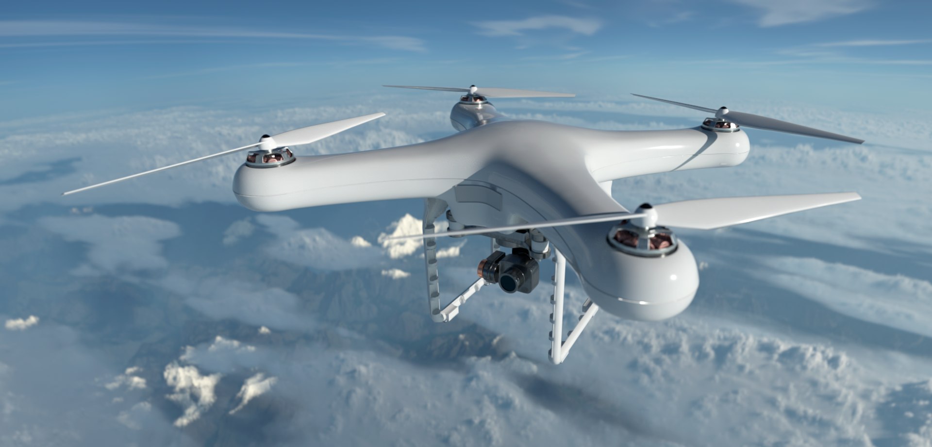 3D Drone Camera - TurboSquid 1442210