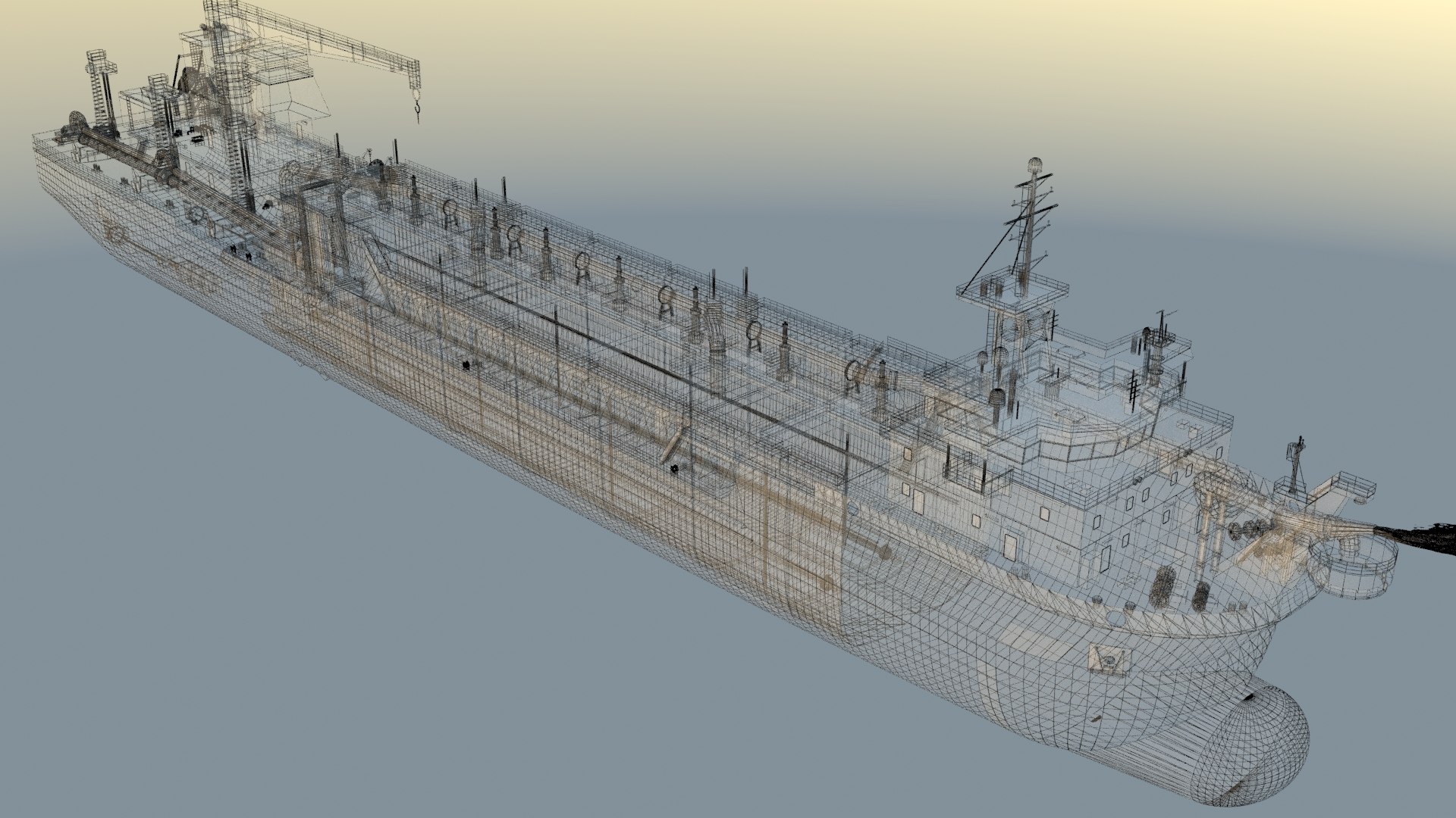 3D Model Dredger - TurboSquid 1861097