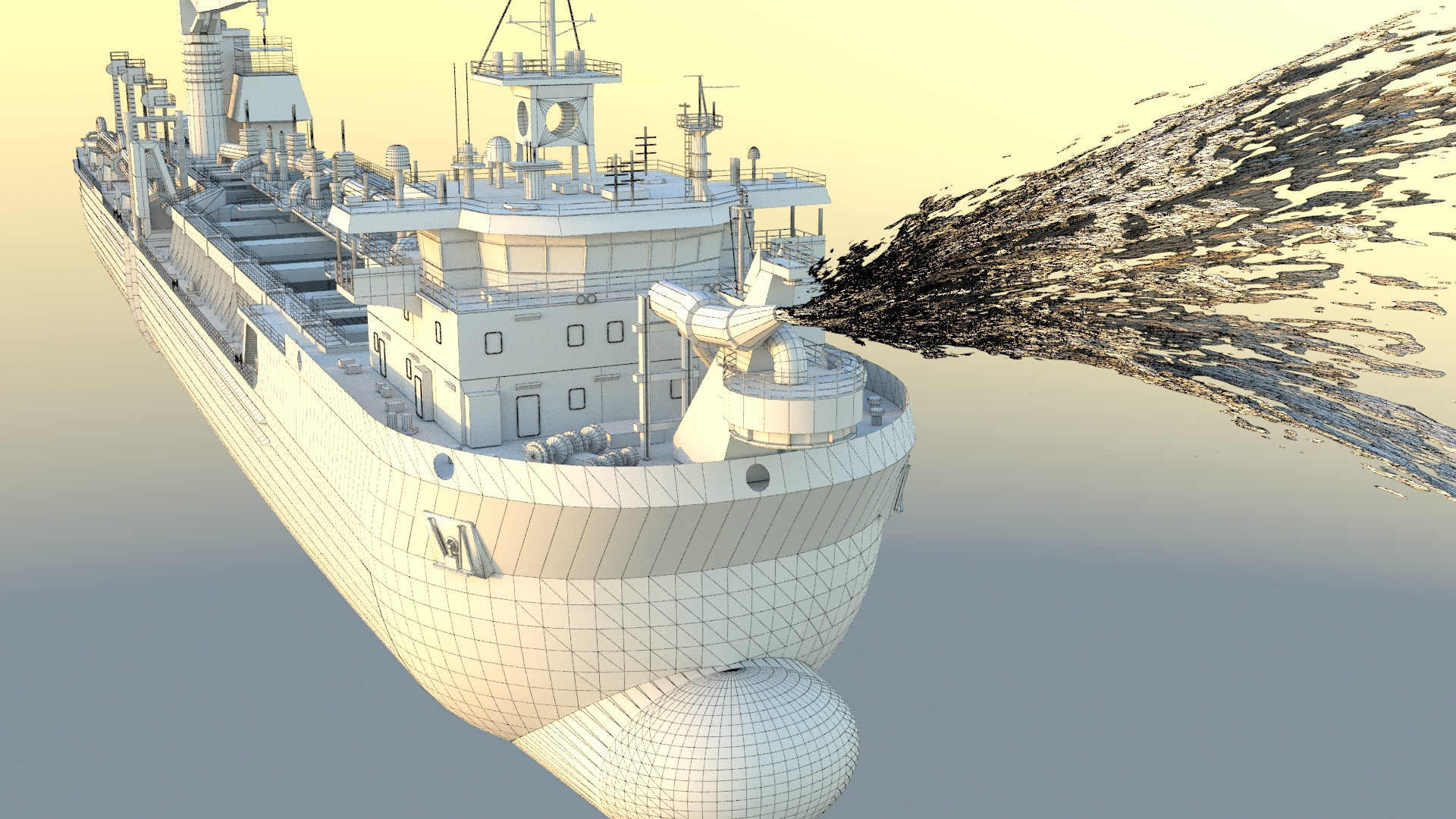 3D model Dredger - TurboSquid 1861097