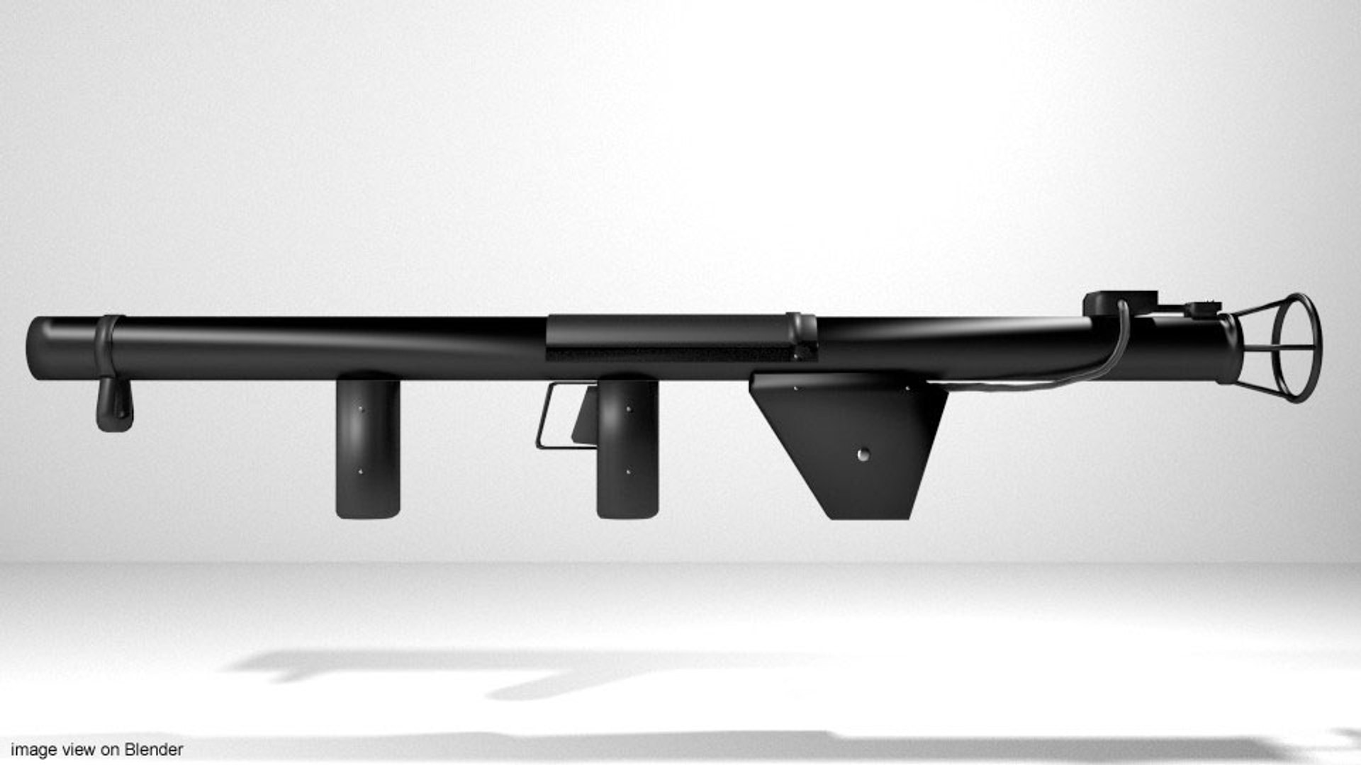 Rocket Launcher Bazooka 3ds