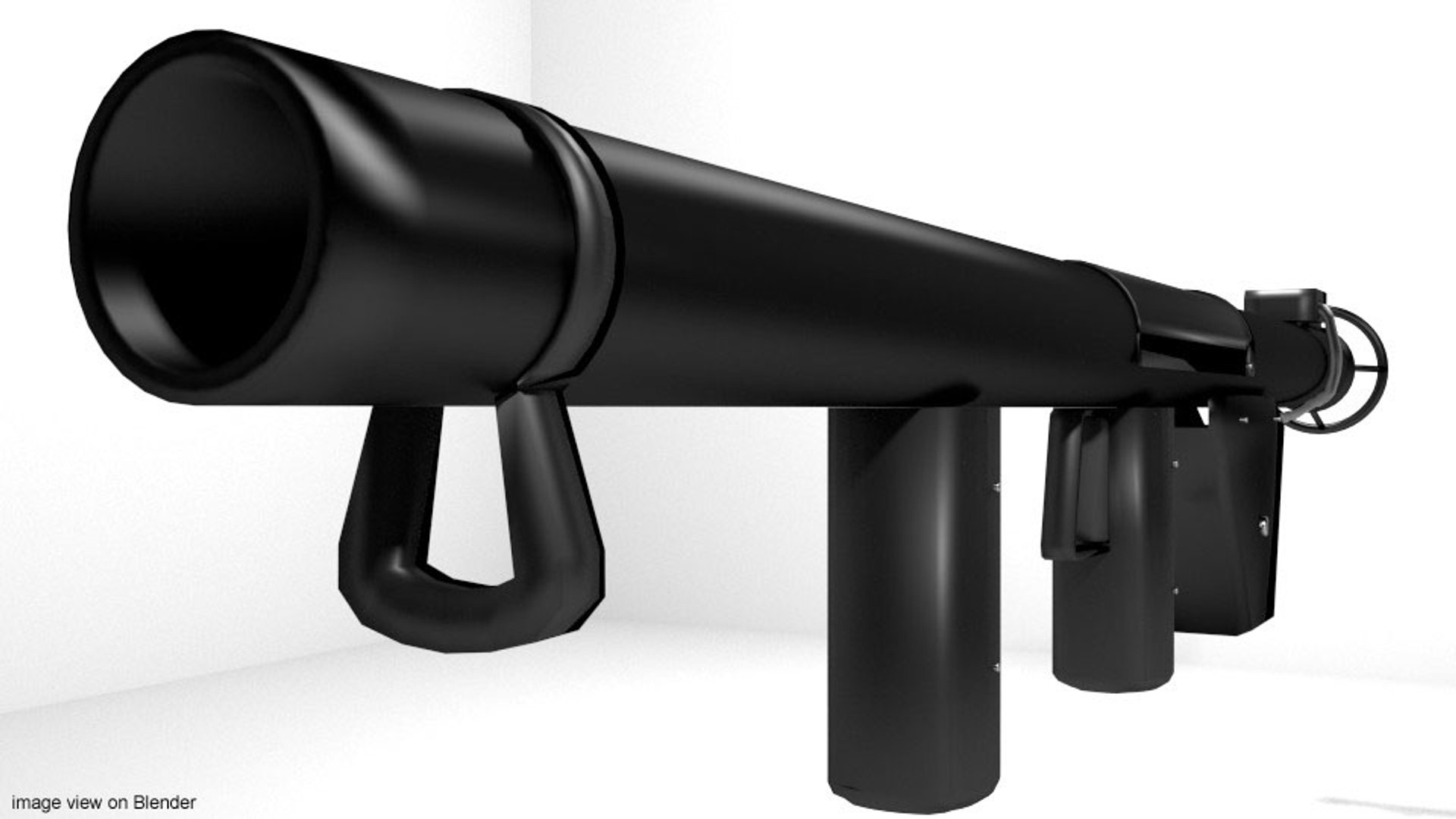 Rocket Launcher Bazooka 3ds