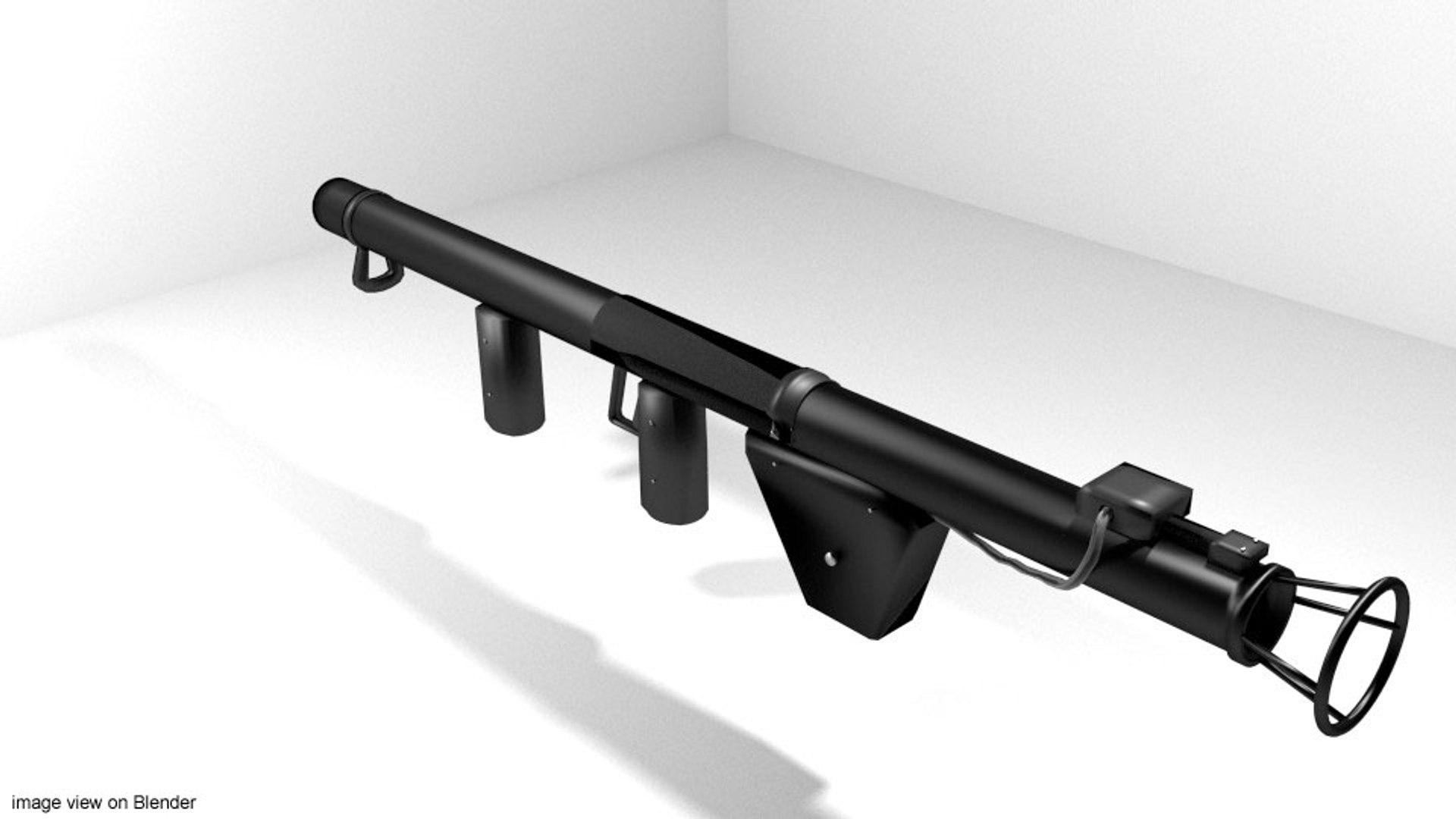Rocket Launcher Bazooka 3ds