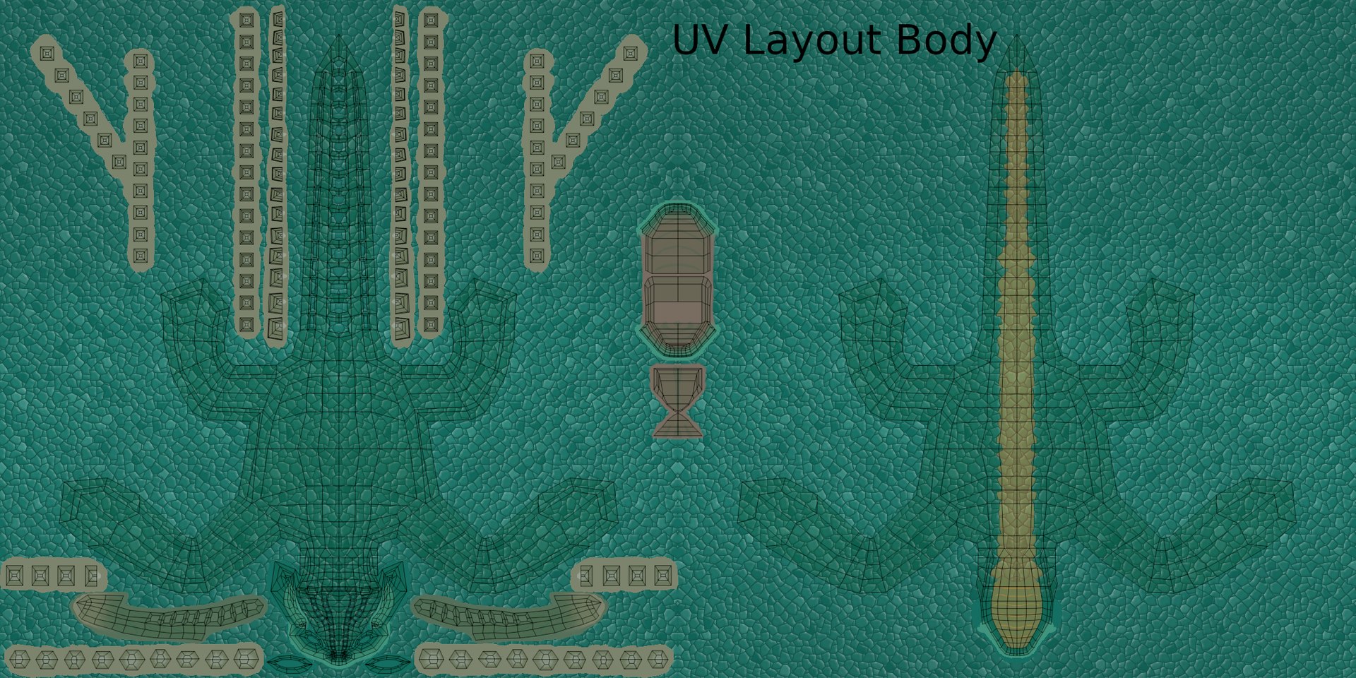 3D Dragon Turtle - TurboSquid 1312374