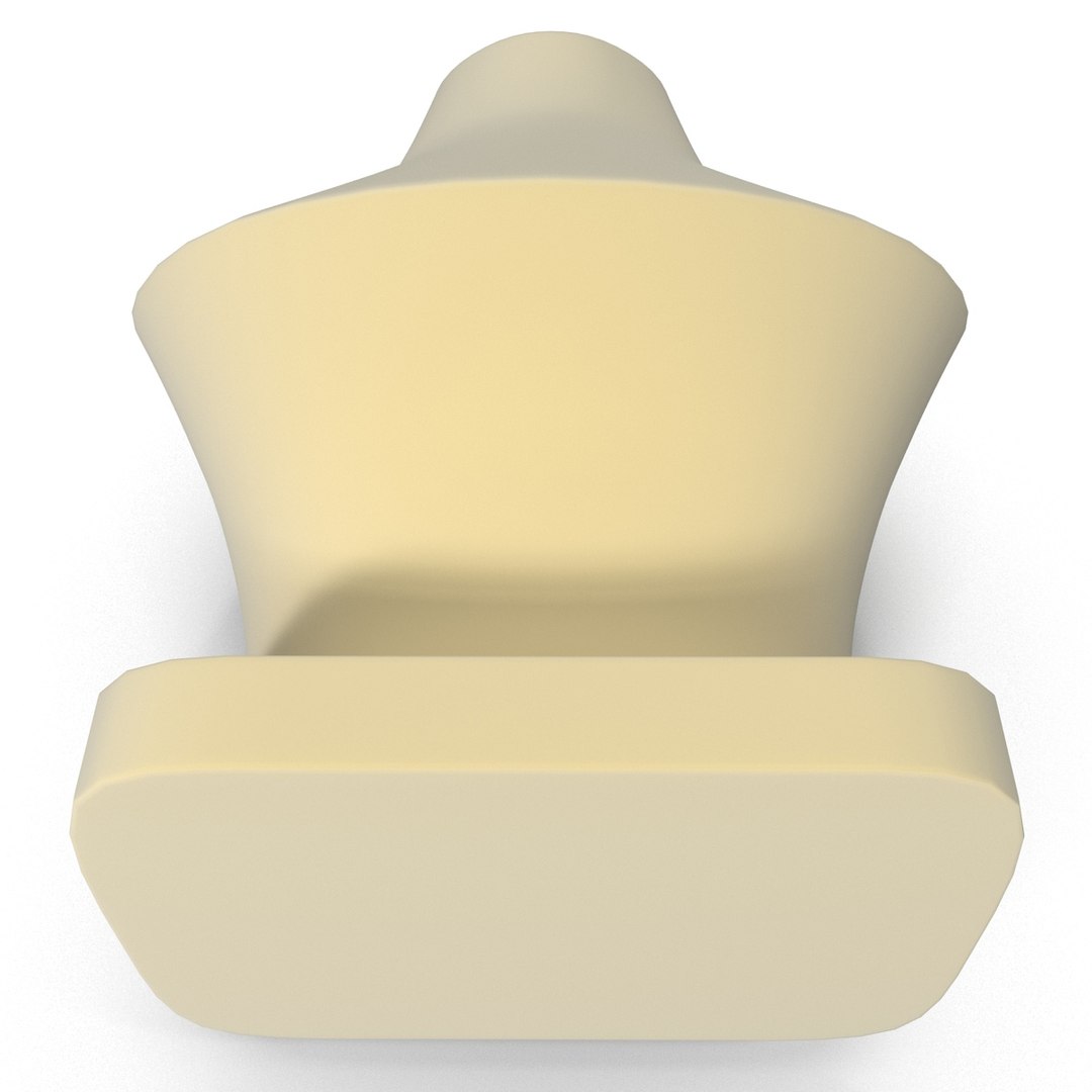 3d jewellery display bust model