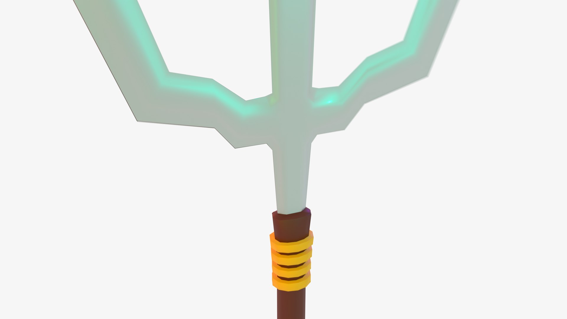 Metal Glaive Halberd Low Poly 3D Model - TurboSquid 1825121