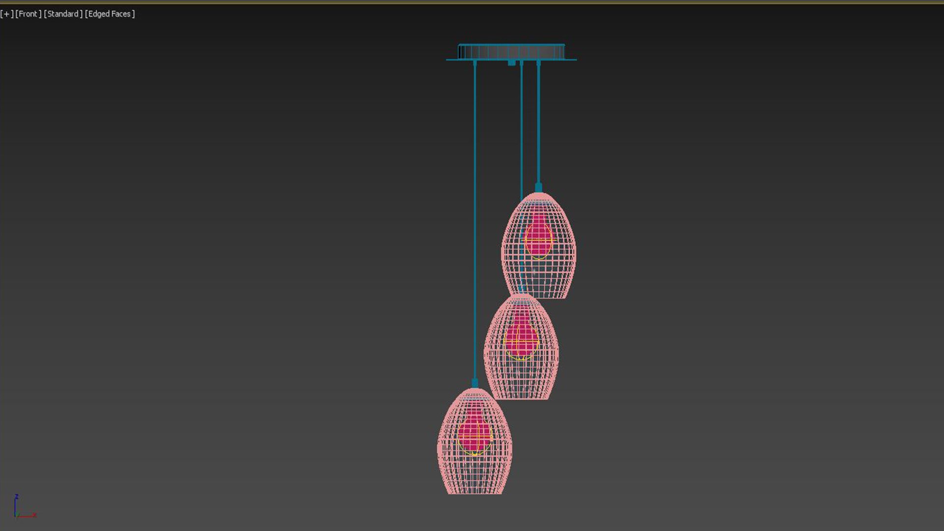 3D NIMLET Table Lamp - TurboSquid 1913140