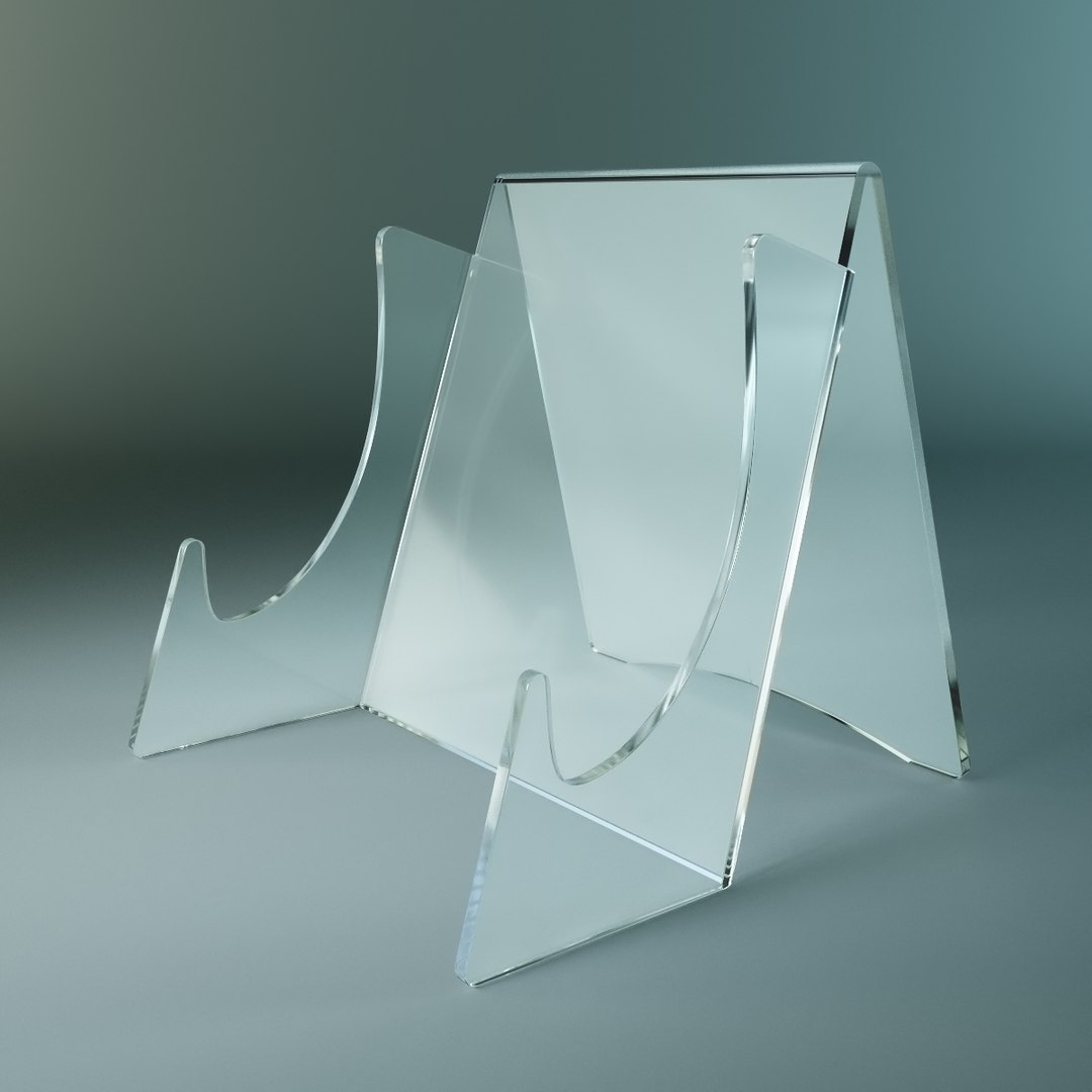 3d model plexiglass set