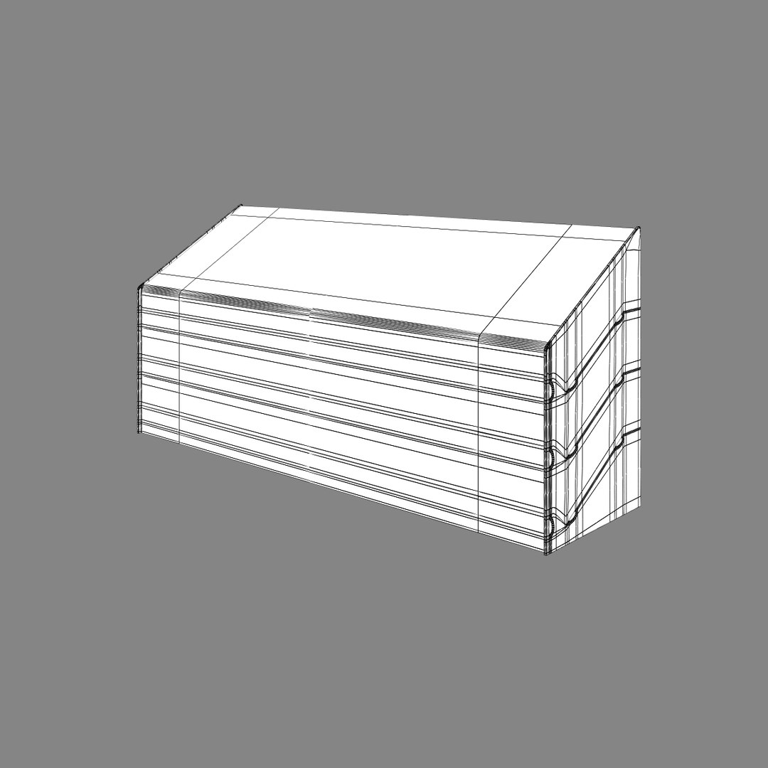 3d model plexiglass set