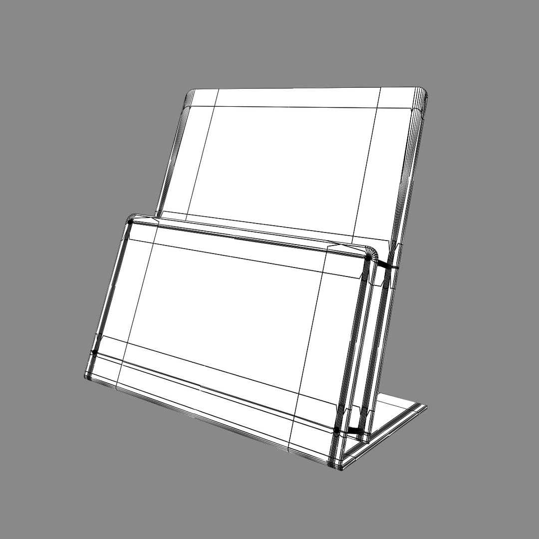 3d Model Plexiglass Set