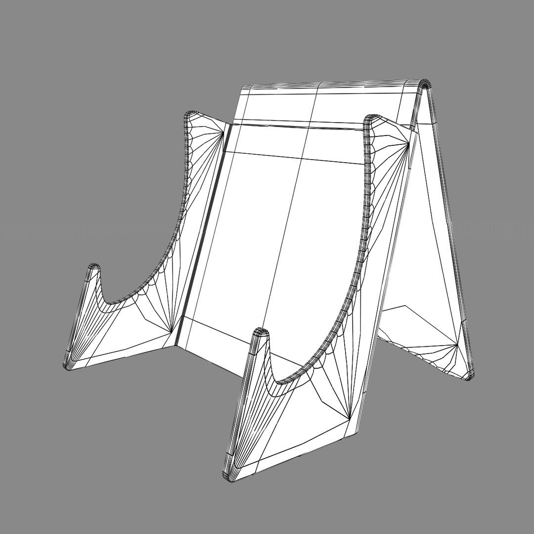 3d model plexiglass set