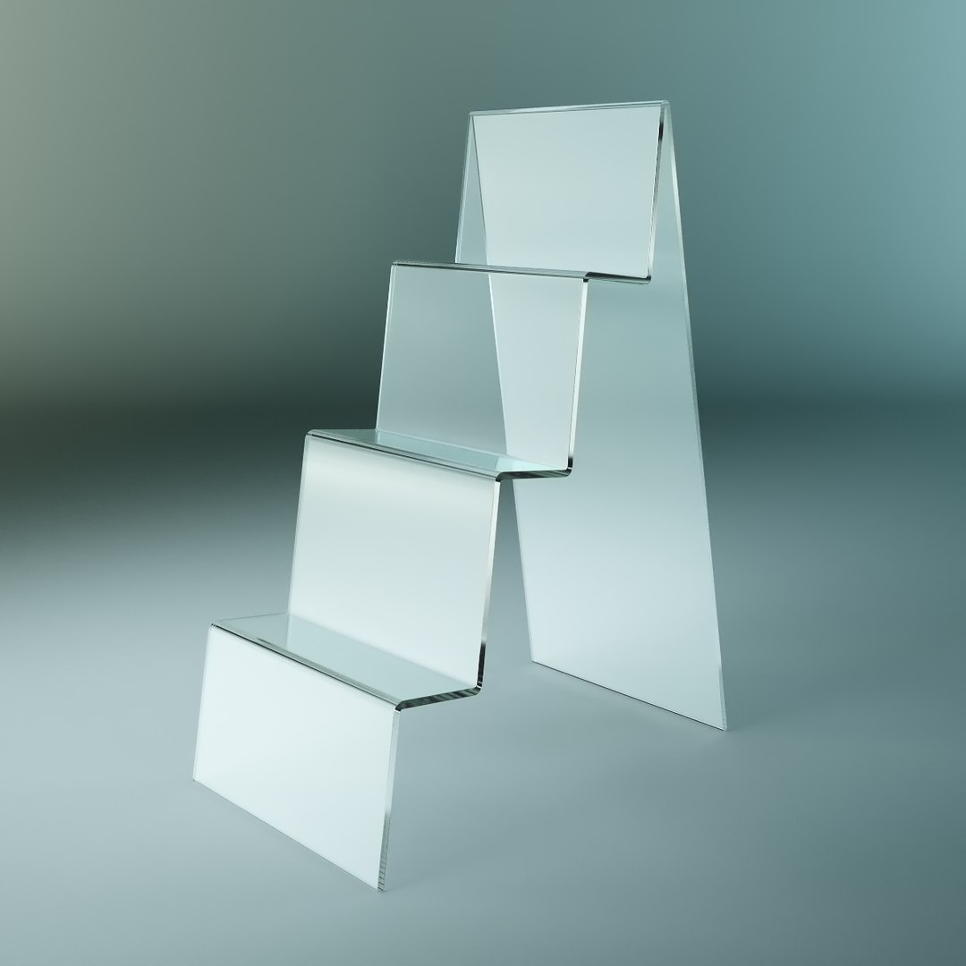 3d model plexiglass set
