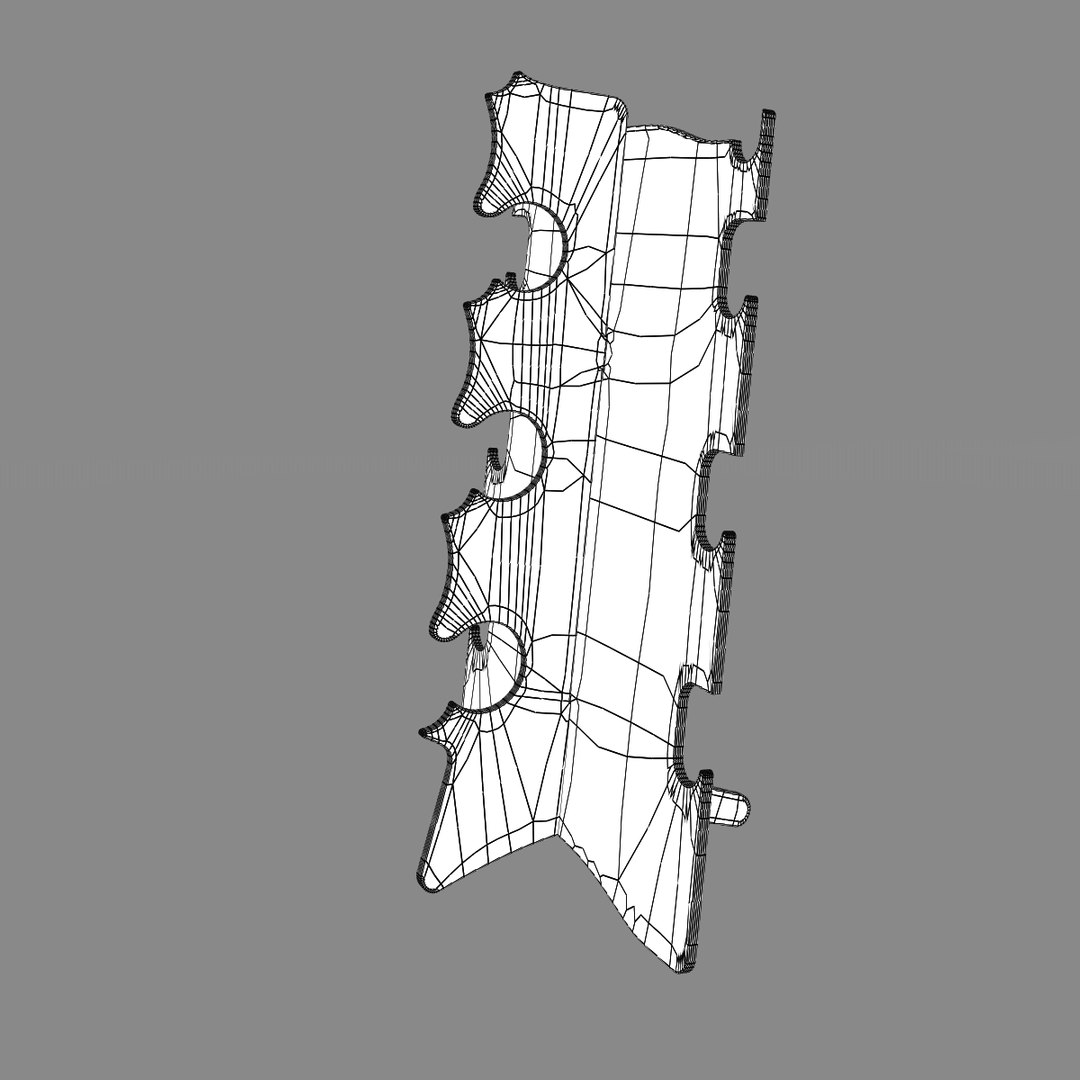 3d model plexiglass set