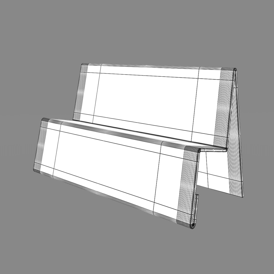 3d model plexiglass set