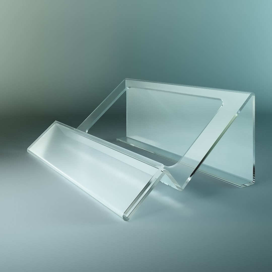 3d model plexiglass set