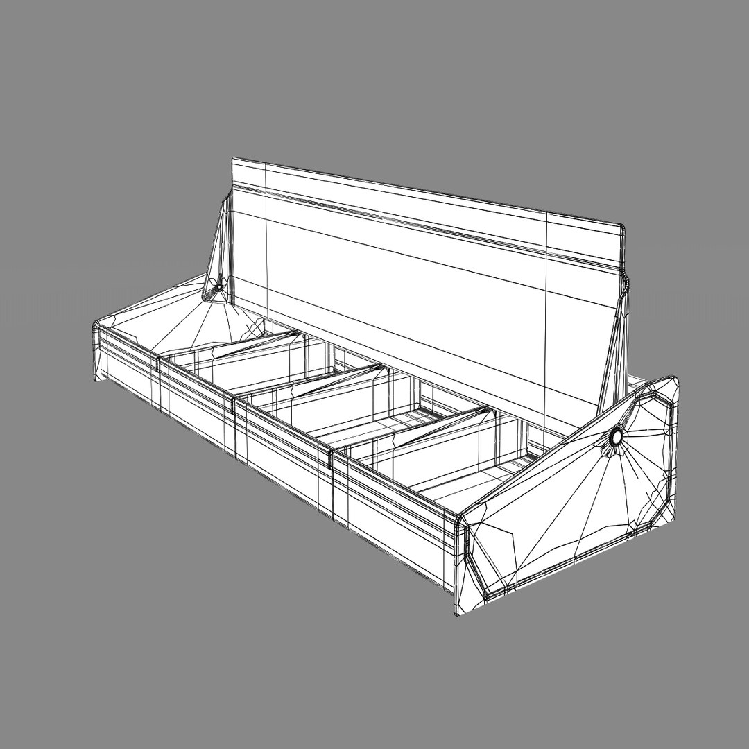 3d Model Plexiglass Set