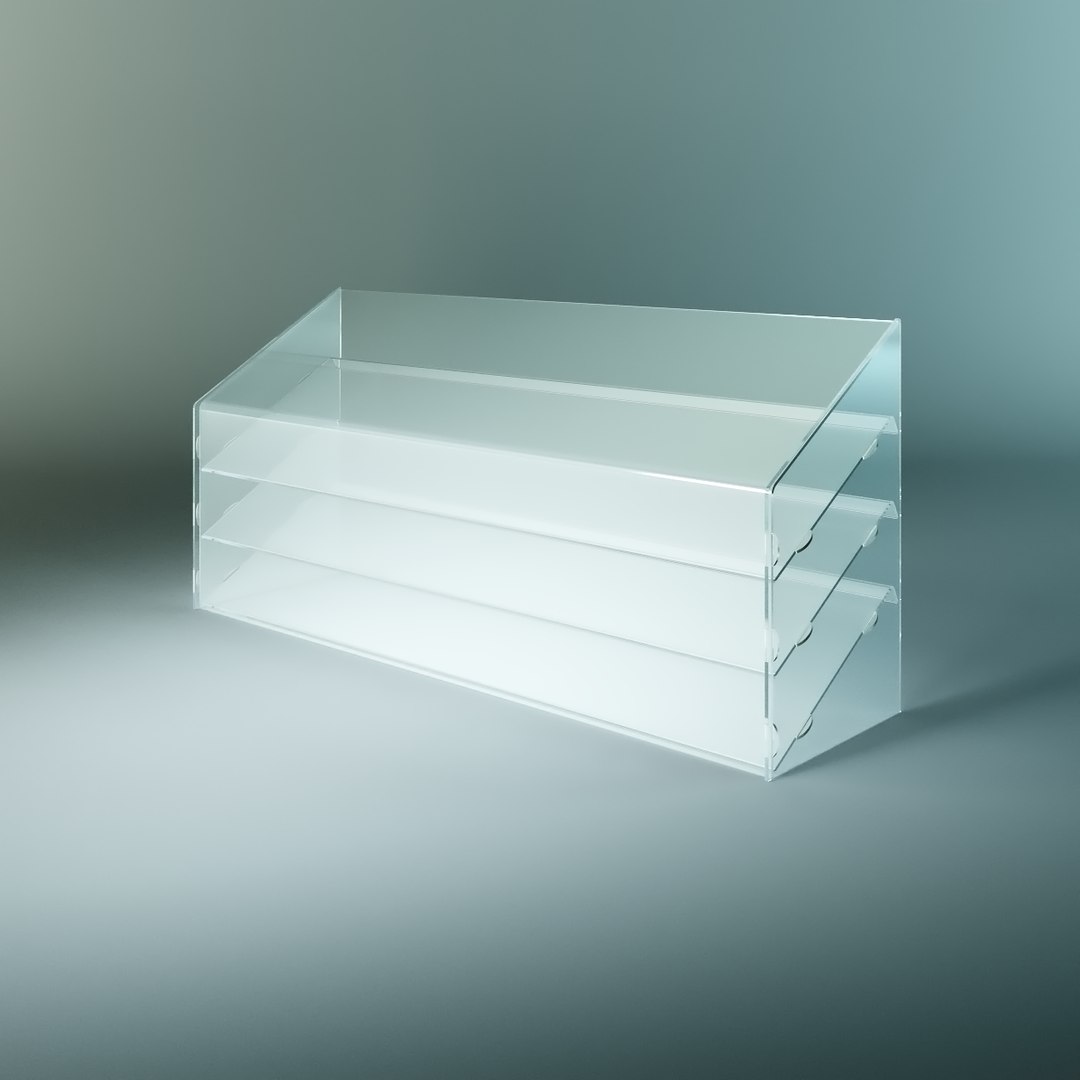 3d model plexiglass set
