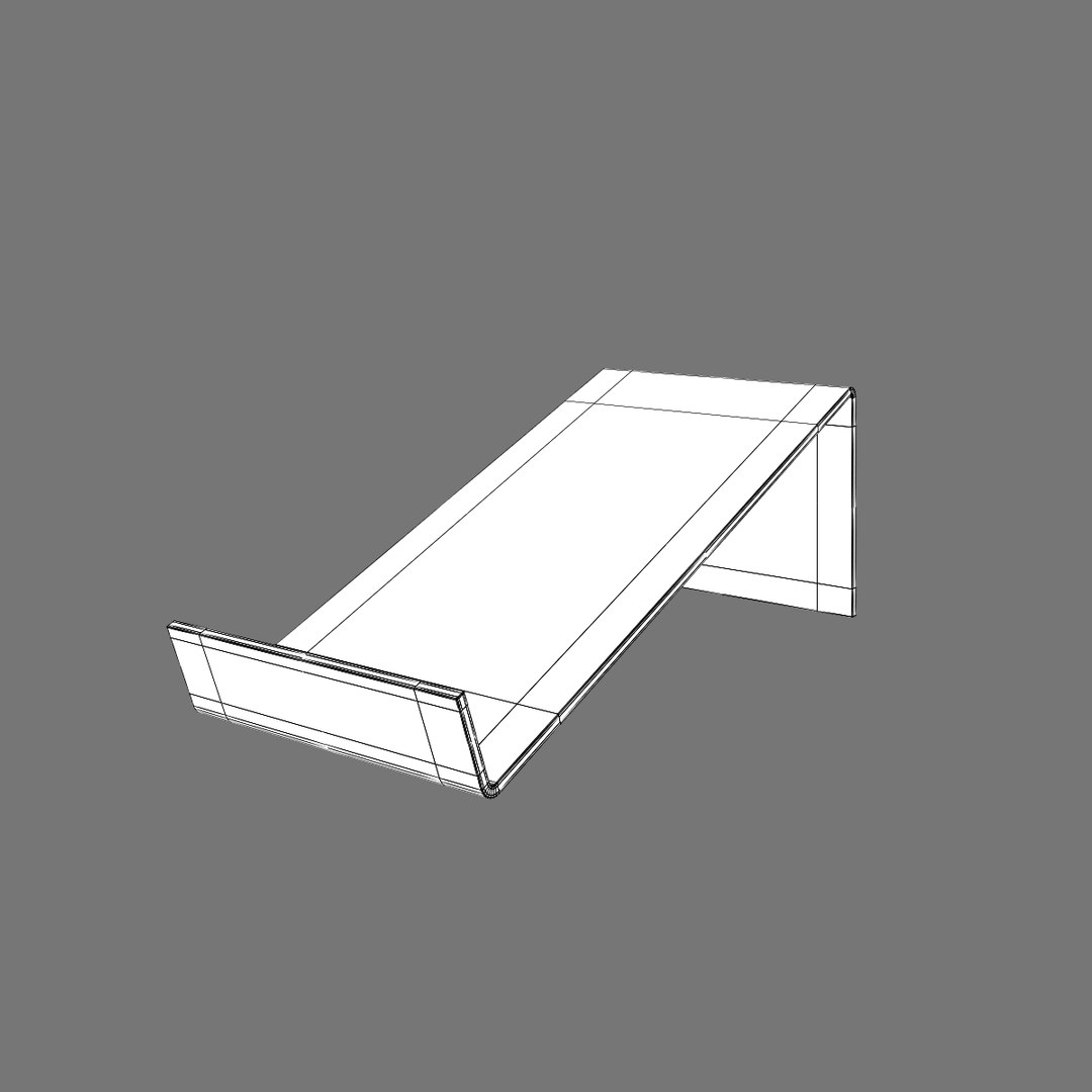 3d model plexiglass set