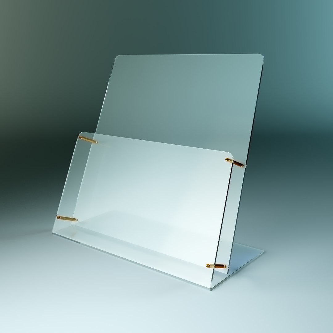 3d Model Plexiglass Set