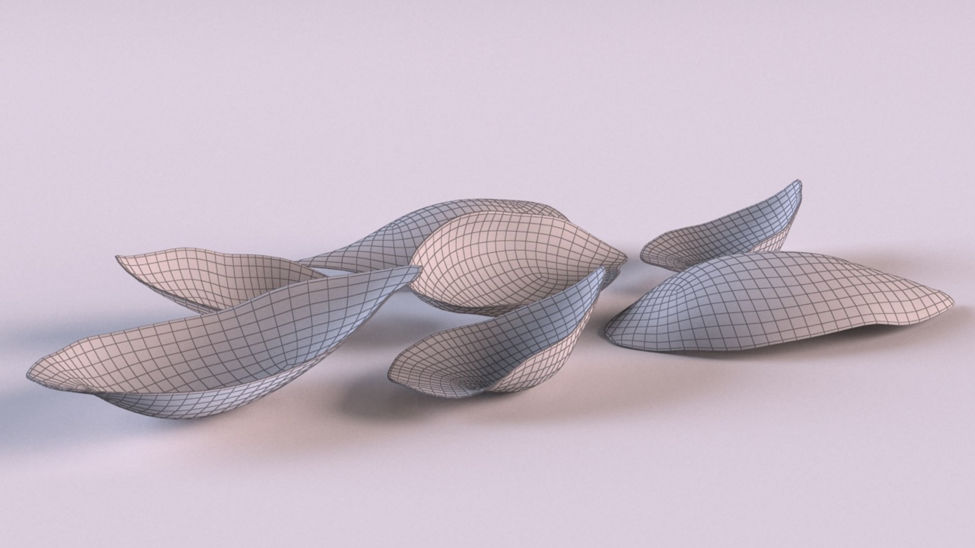 3D Model Flower Petal S - TurboSquid 1604590