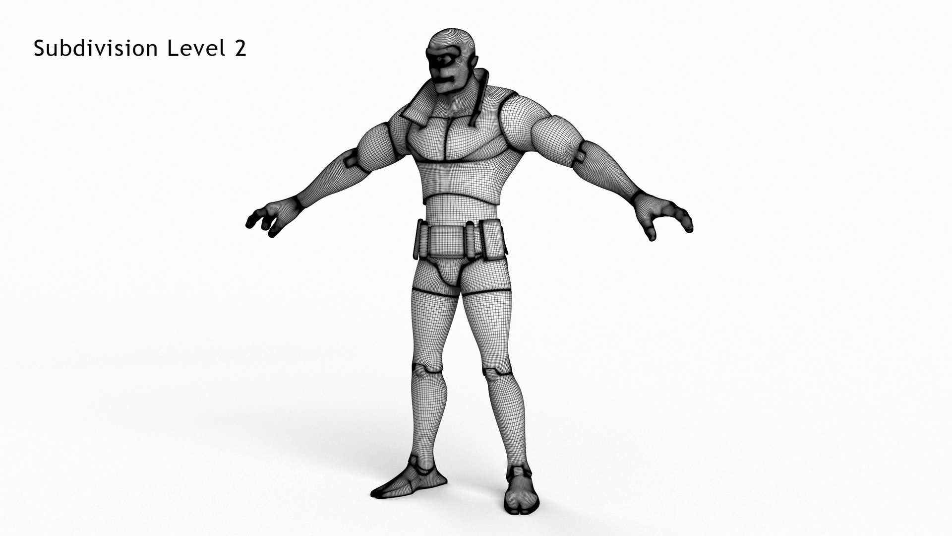 Allen The Alien Toy 3D - TurboSquid 2105870