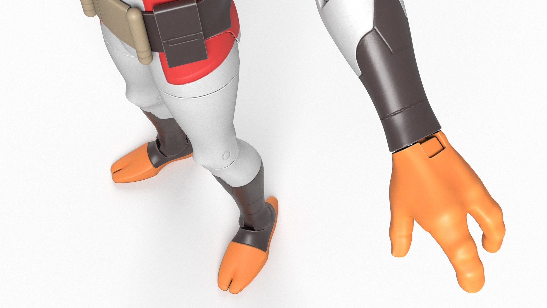 Allen The Alien Toy 3D - TurboSquid 2105870