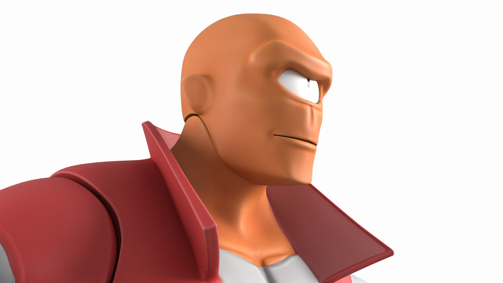 Allen The Alien Toy 3D - TurboSquid 2105870