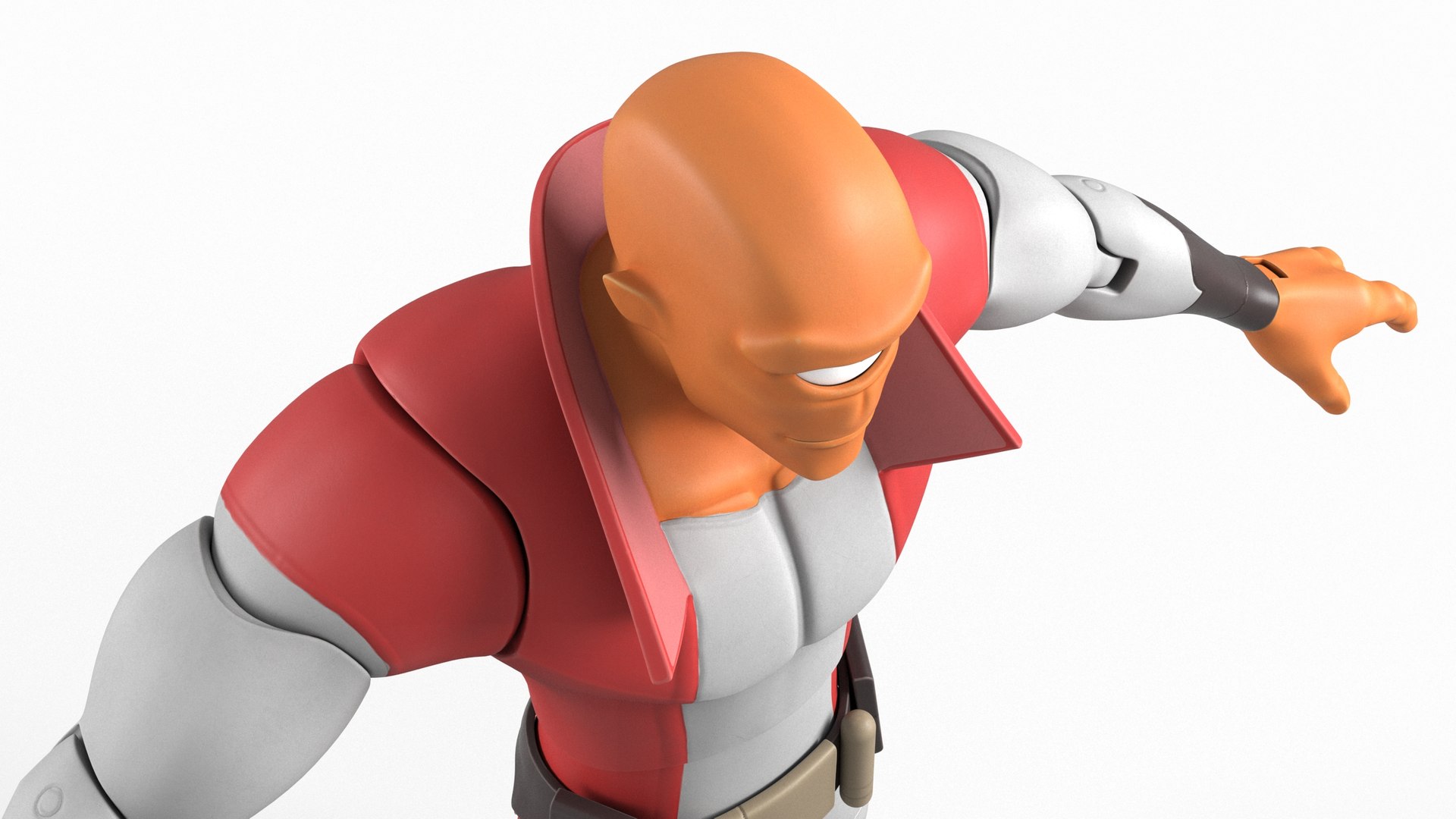 Allen The Alien Toy 3D - TurboSquid 2105870