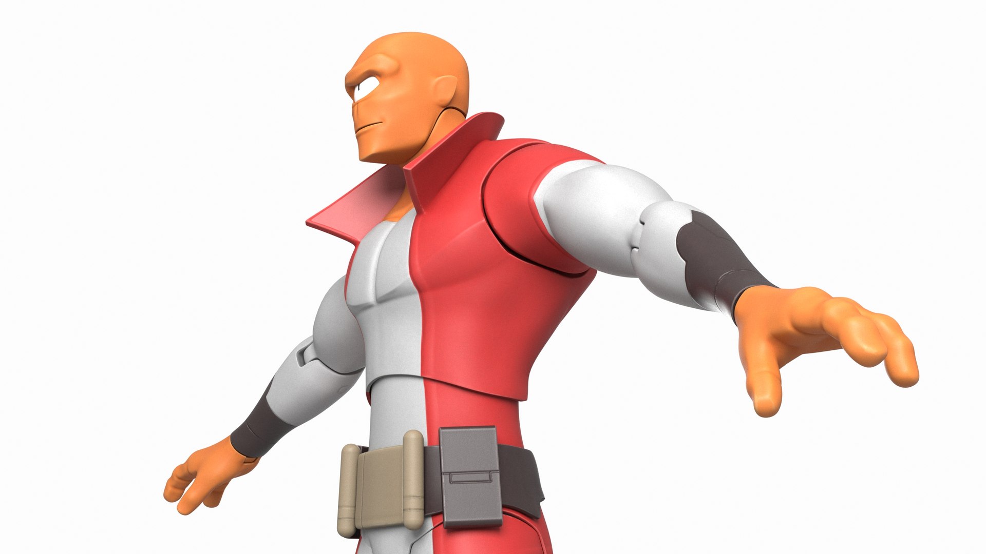 Allen The Alien Toy 3D - TurboSquid 2105870