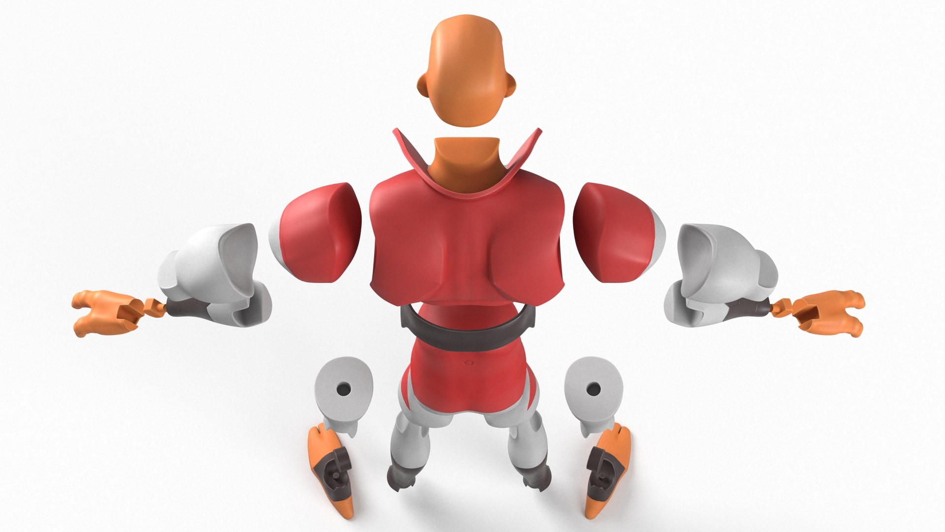 Allen The Alien Toy 3D - TurboSquid 2105870