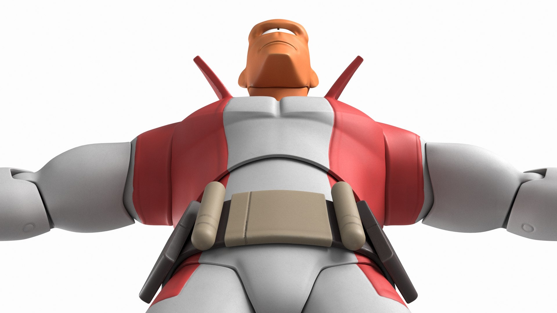 Allen The Alien Toy 3D - TurboSquid 2105870