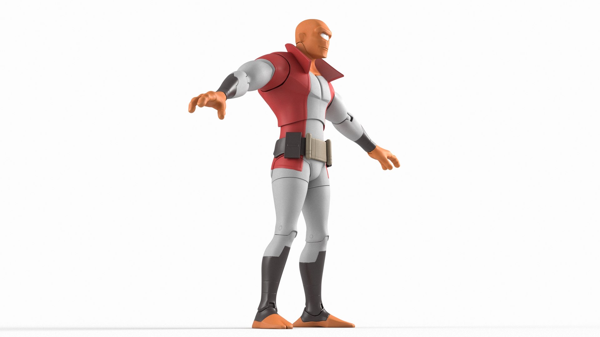 Allen The Alien Toy 3D - TurboSquid 2105870