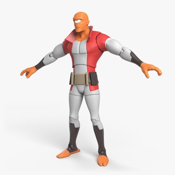 외계인 장난감 알렌 3D 모델 - TurboSquid 2105870