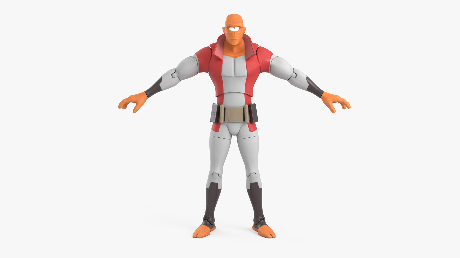 Allen The Alien Toy 3D - TurboSquid 2105870