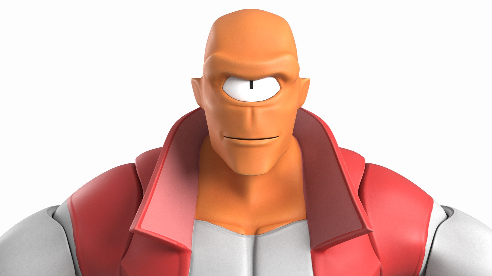 Allen The Alien Toy 3D - TurboSquid 2105870