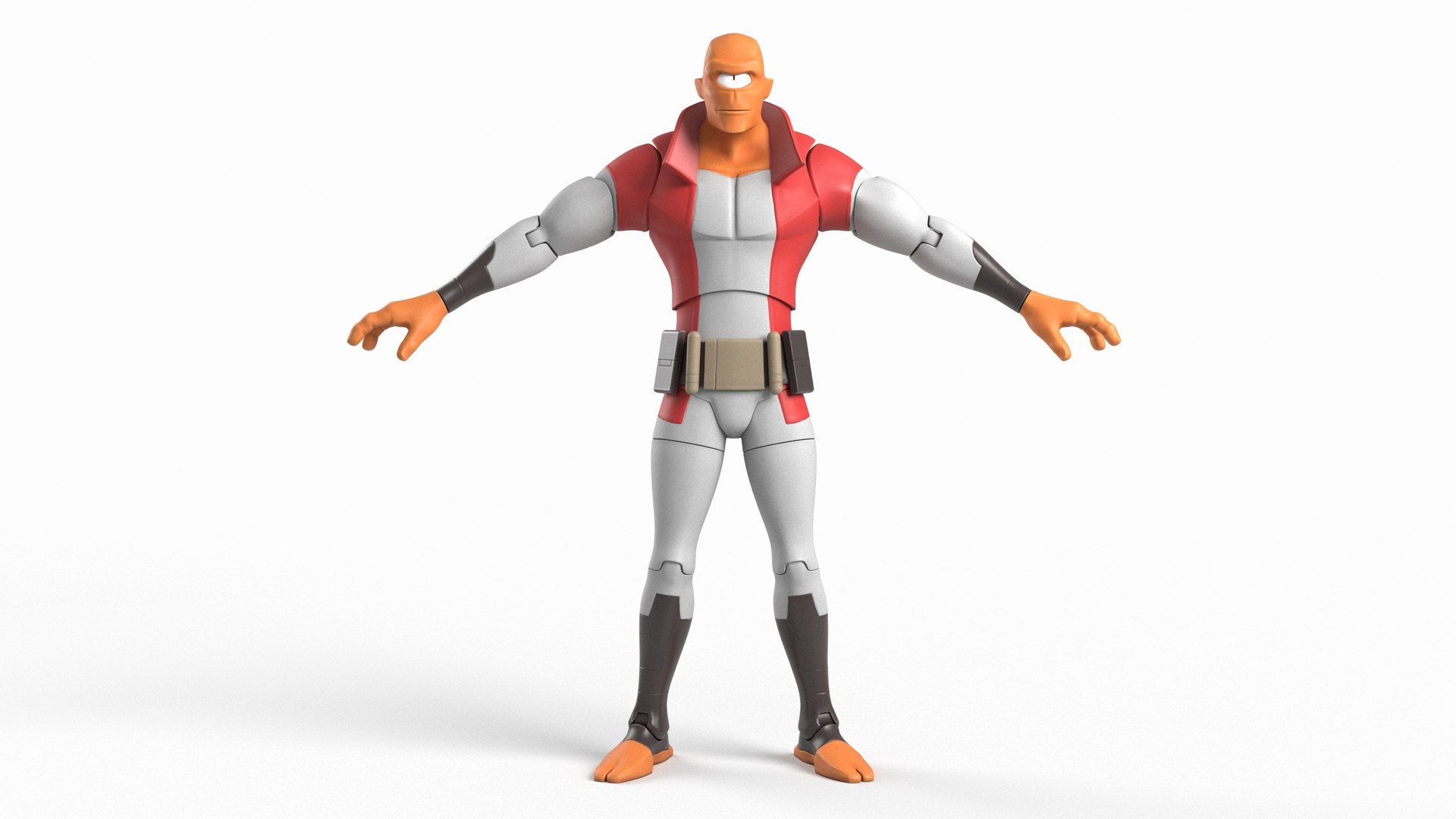 Allen The Alien Toy 3D - TurboSquid 2105870