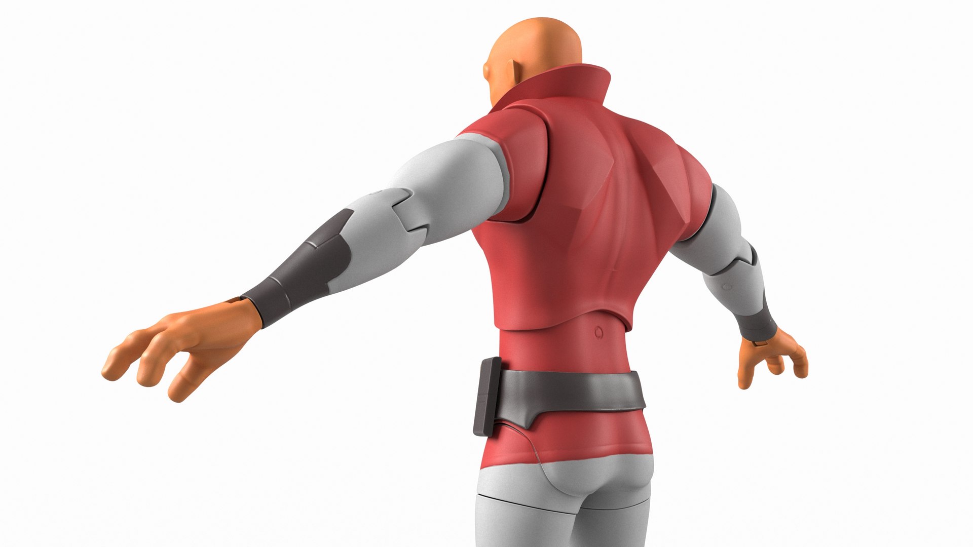 Allen The Alien Toy 3D - TurboSquid 2105870