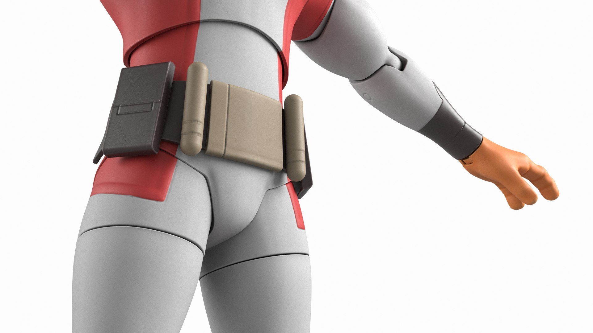 Allen The Alien Toy 3D - TurboSquid 2105870