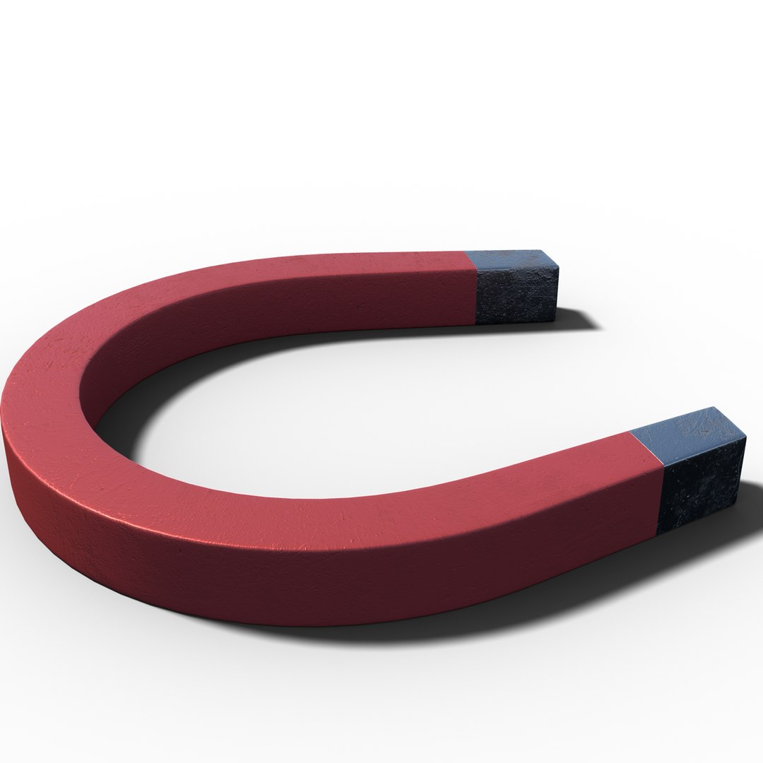 3D Horsehoe Magnet model - TurboSquid 2088839