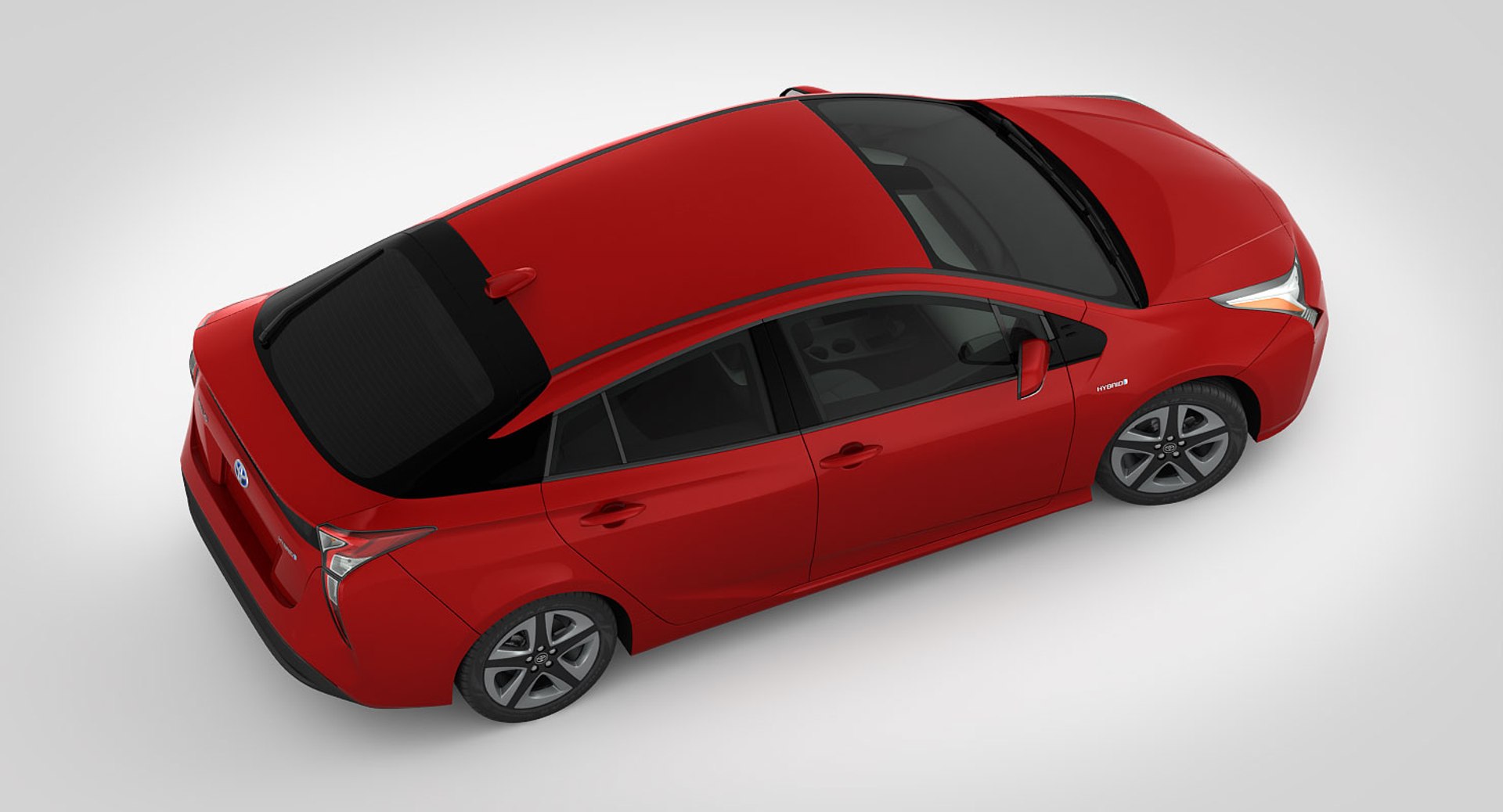 Toyota Prius 3D Model - TurboSquid 1175087