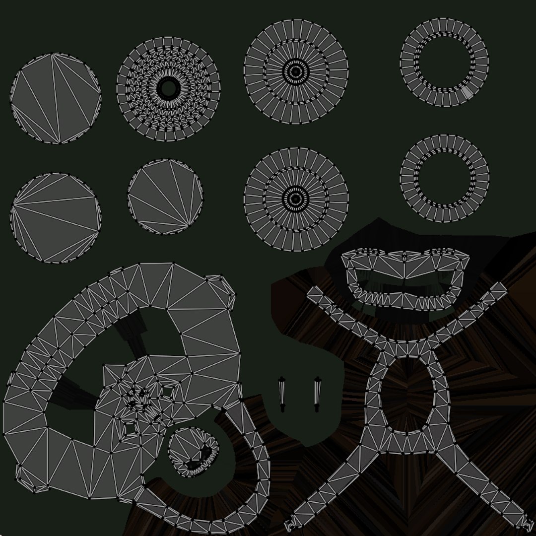 CBRN Respirator 3D Model - TurboSquid 2298646