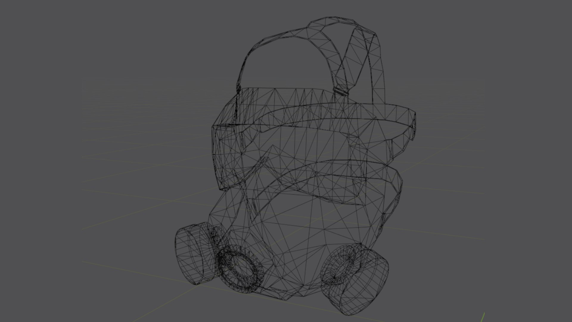 CBRN Respirator 3D Model - TurboSquid 2298646