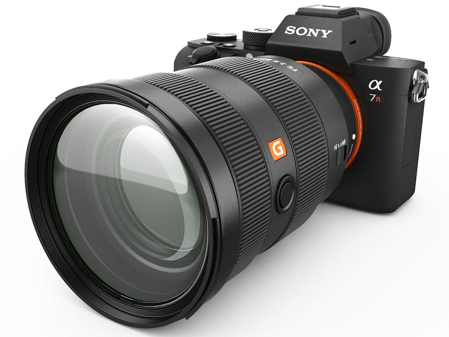 Sony alpha 7r iii model - TurboSquid 1236100