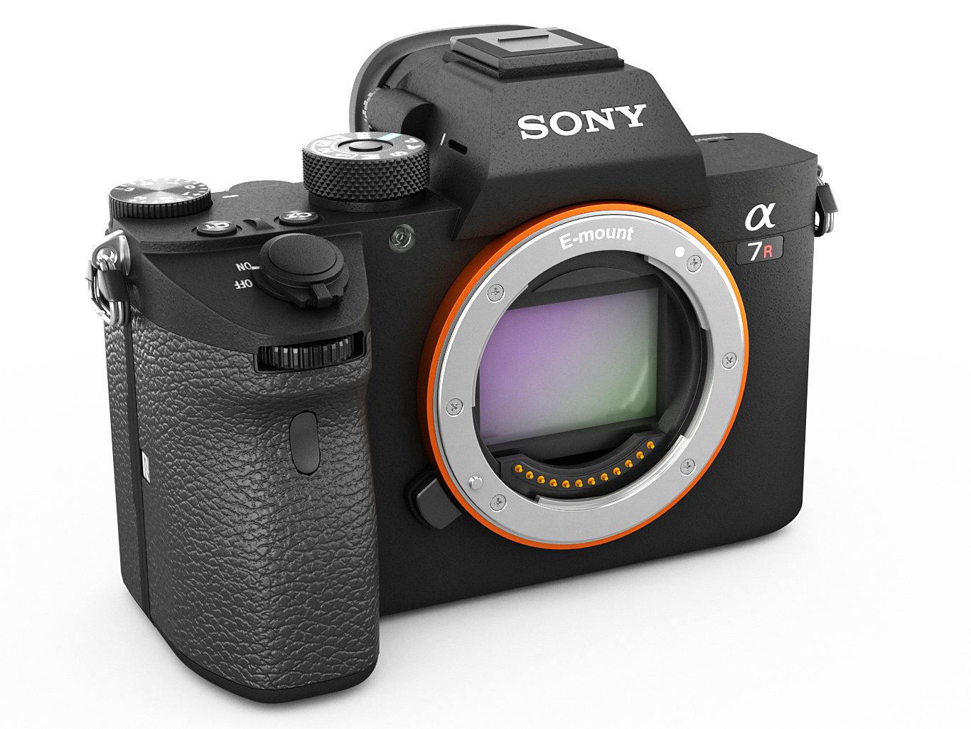 Sony alpha 7r iii model - TurboSquid 1236100