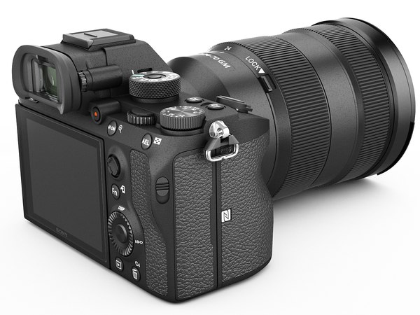 Sony alpha 7r iii model - TurboSquid 1236100