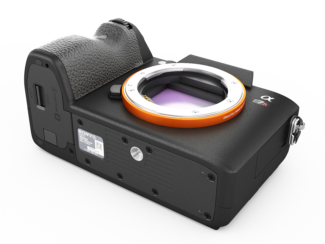 Sony alpha 7r iii model - TurboSquid 1236100
