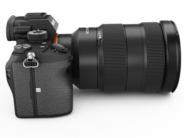 Sony alpha 7r iii model - TurboSquid 1236100