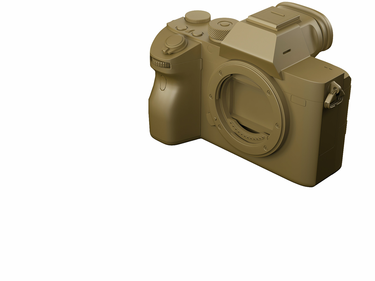 Sony alpha 7r iii model - TurboSquid 1236100