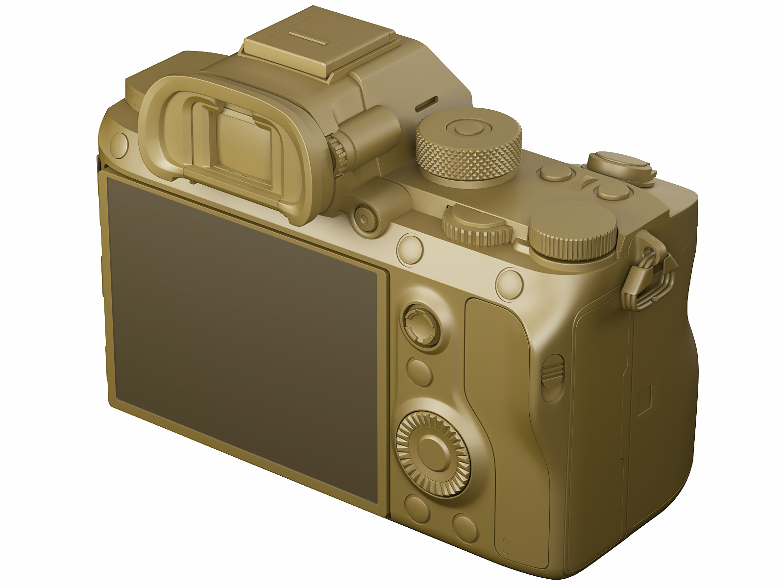 Sony alpha 7r iii model - TurboSquid 1236100